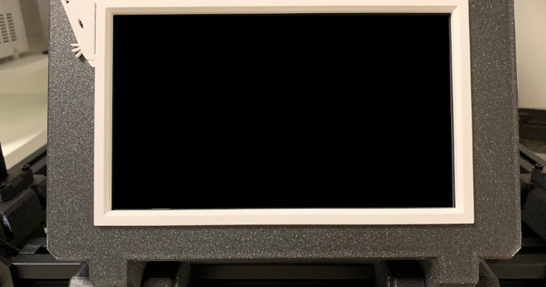 V-Core 3 KlipperScreen Display by 3ddk | Download free STL model ...