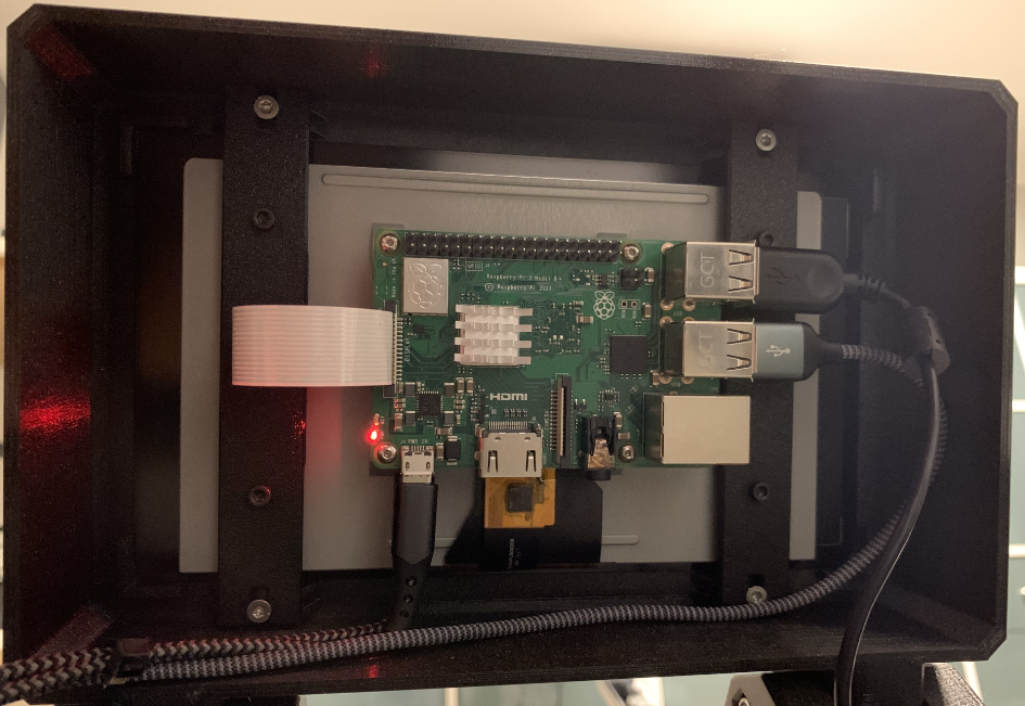 V-Core 3 KlipperScreen Display by 3ddk | Download free STL model ...