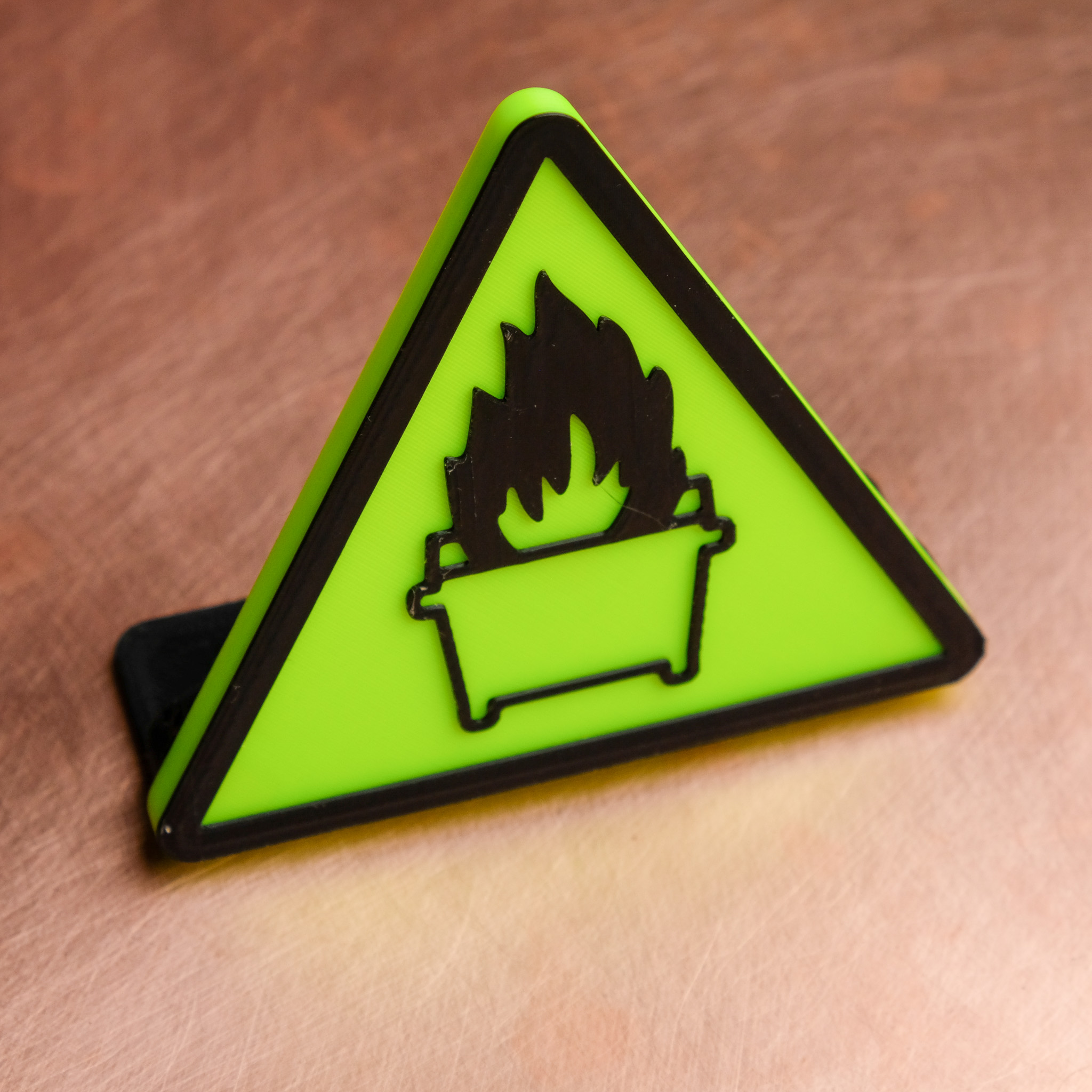 Mini Warning Symbols by CooterBaldwin | Download free STL model ...