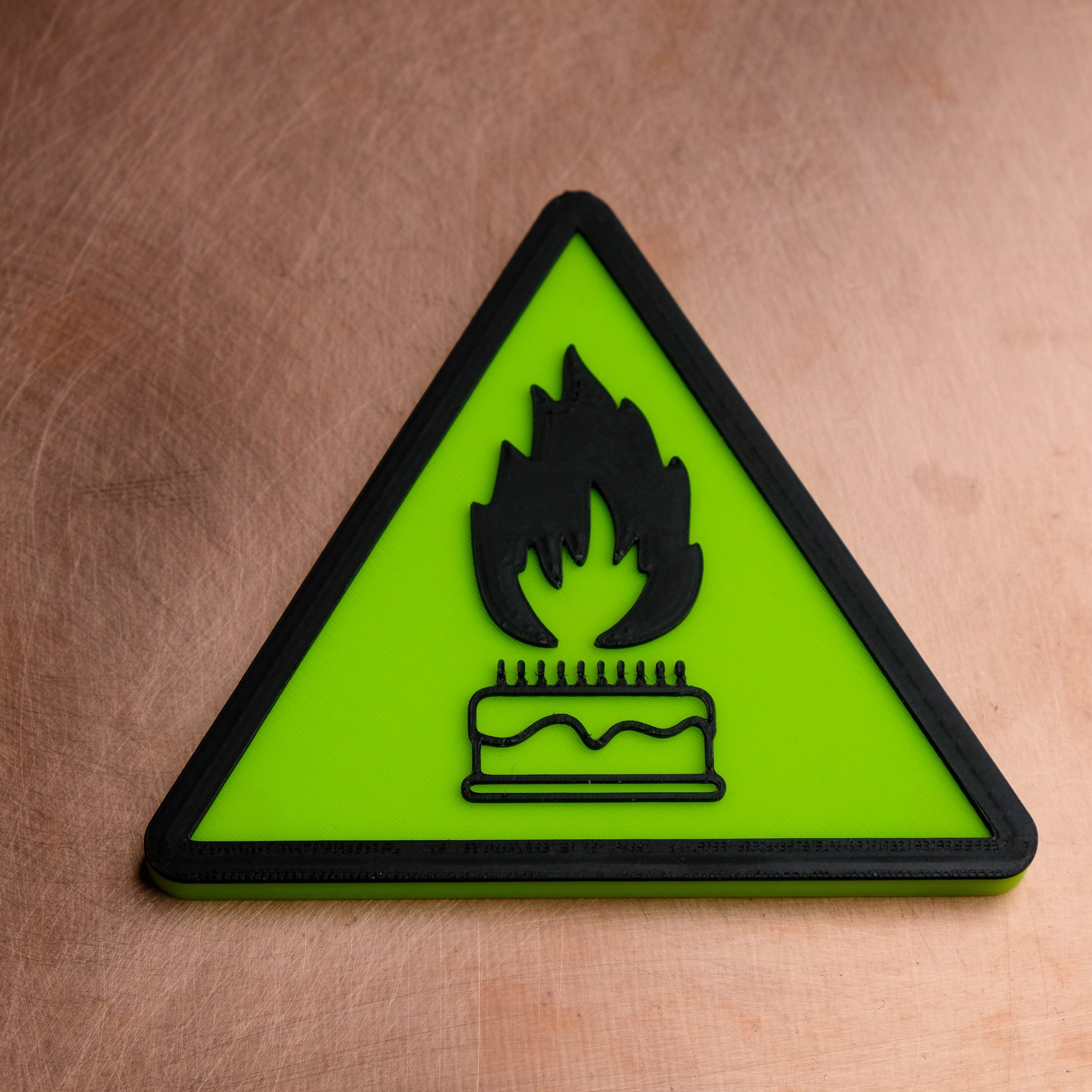 Birthday Cake Fire Hazard by CooterBaldwin | Download free STL model ...