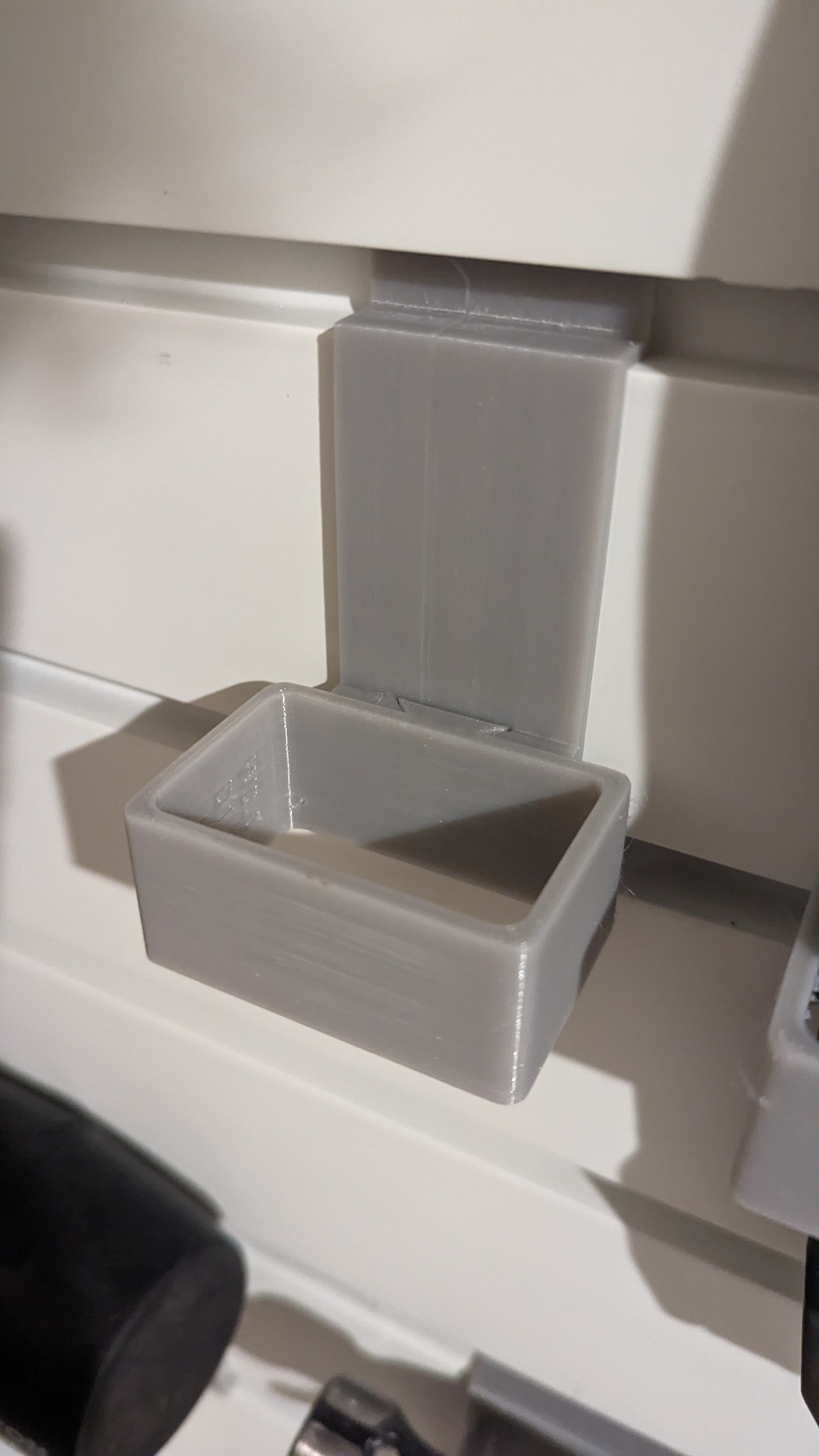 Box / C Holders for 3" Slatwall by Yangorang | Download free STL model ...