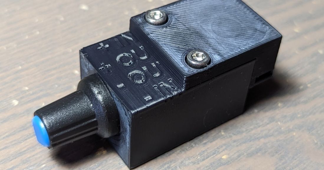 PWM Controller Enclosure by jurassic73 | Download free STL model ...