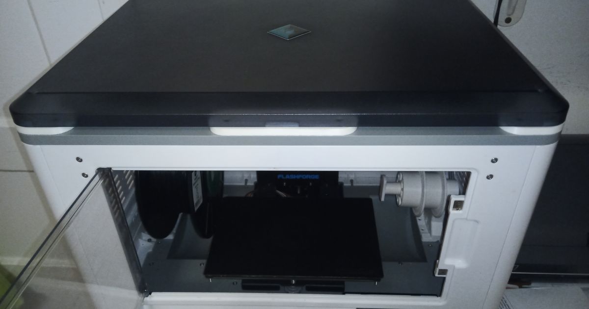 FlashForge Dreamer: Lid Risers by DmK | Download free STL model ...