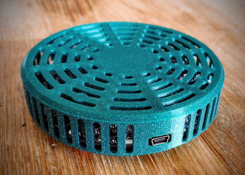 UMA-8 USB mic array (V2.0) Enclosure von pulsar | Kostenloses STL ...