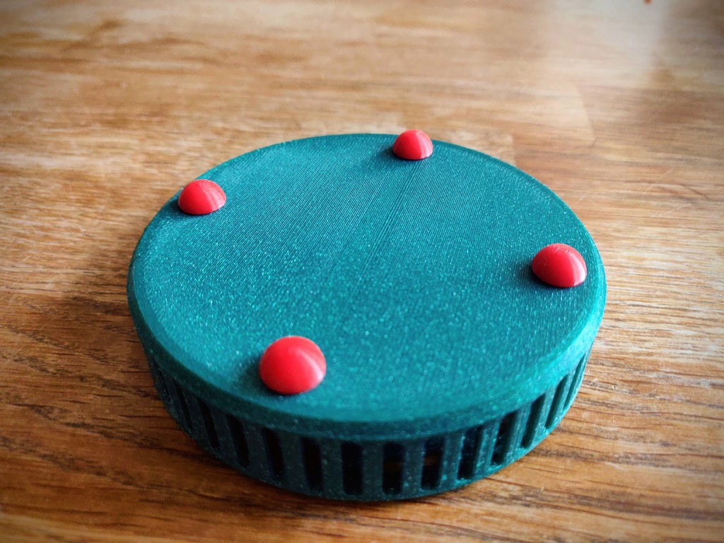 UMA-8 USB mic array (V2.0) Enclosure von pulsar | Kostenloses STL ...