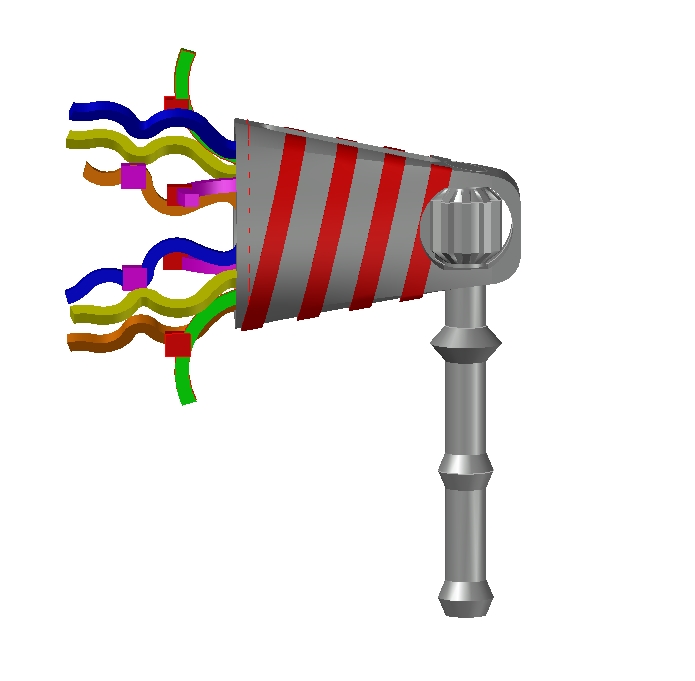 Party popper clacker by 4kicks | Download free STL model | Printables.com