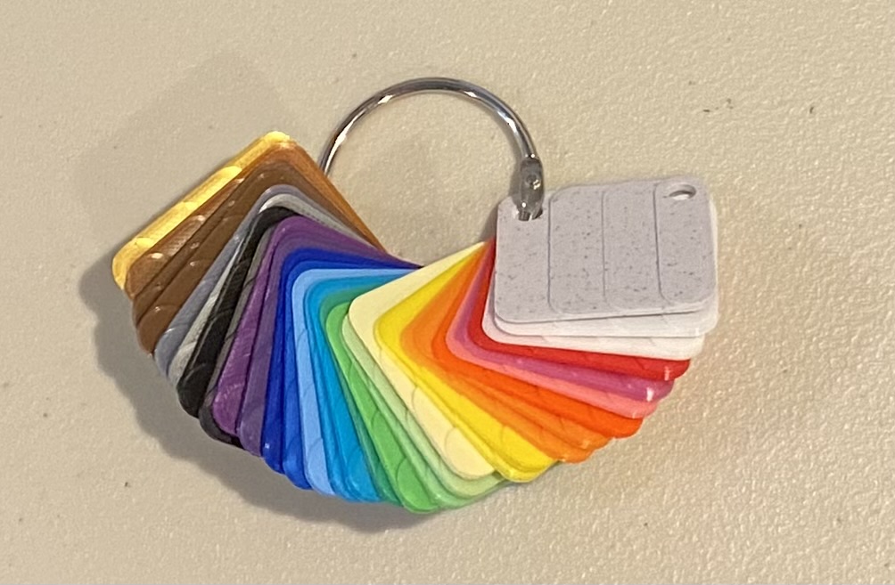 Filament Color Sample Remix by tjdesign | Download free STL model ...