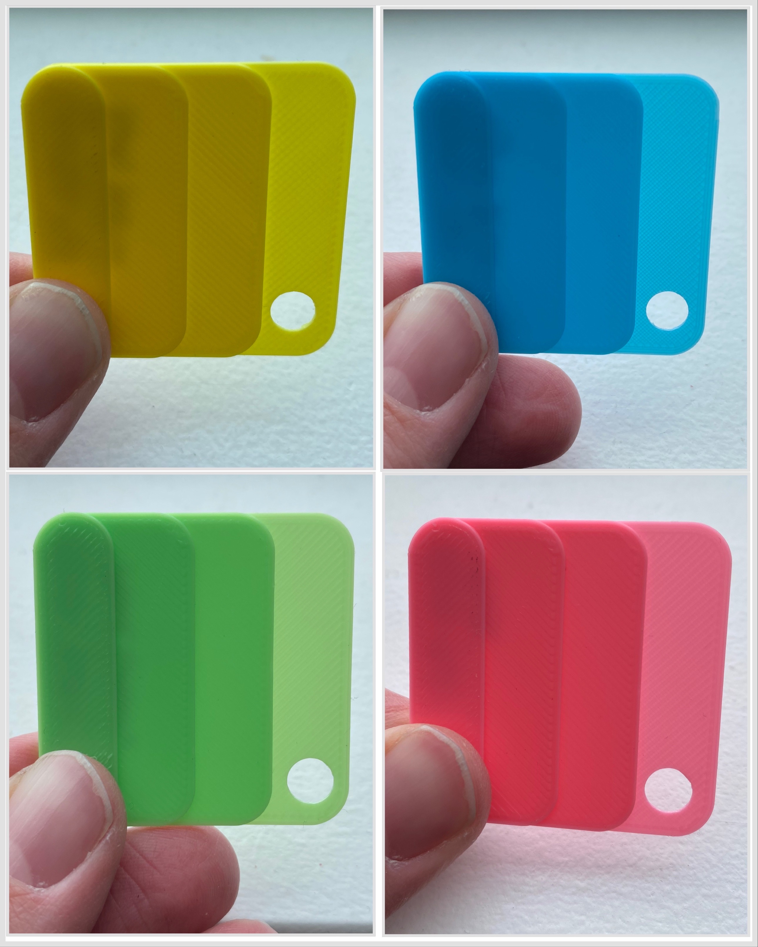 Filament Color Sample Remix by tjdesign | Download free STL model ...