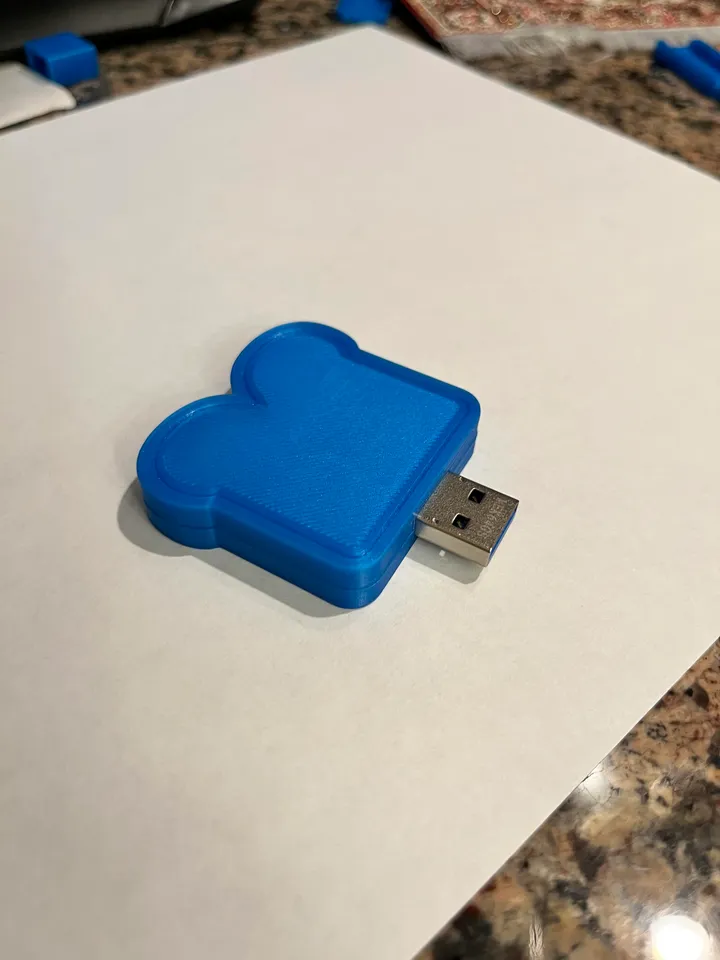 Toast USB (Print In Place Toaster) by Owen | Download free STL model ...