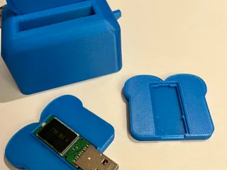 Toast USB (Print In Place Toaster) by Owen | Download free STL model ...