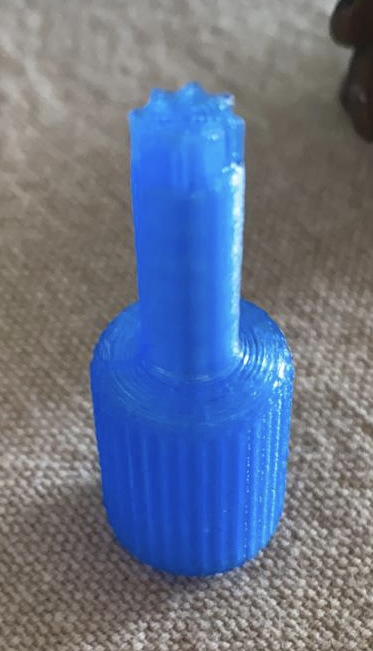 Tool for the capping and recapping of FluidX 1ml internal thread tubes ...