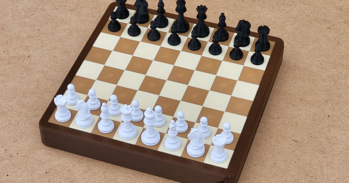Chess - Portable Magnetic Travel Set par Beaver | Téléchargez ...