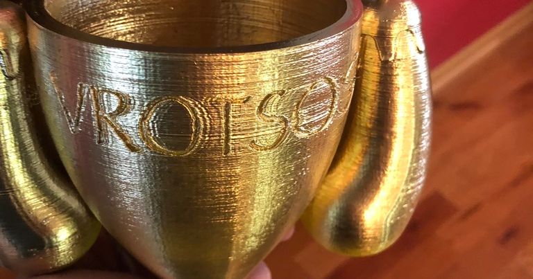 Eggplant Trophy by chad3814 | Download free STL model | Printables.com