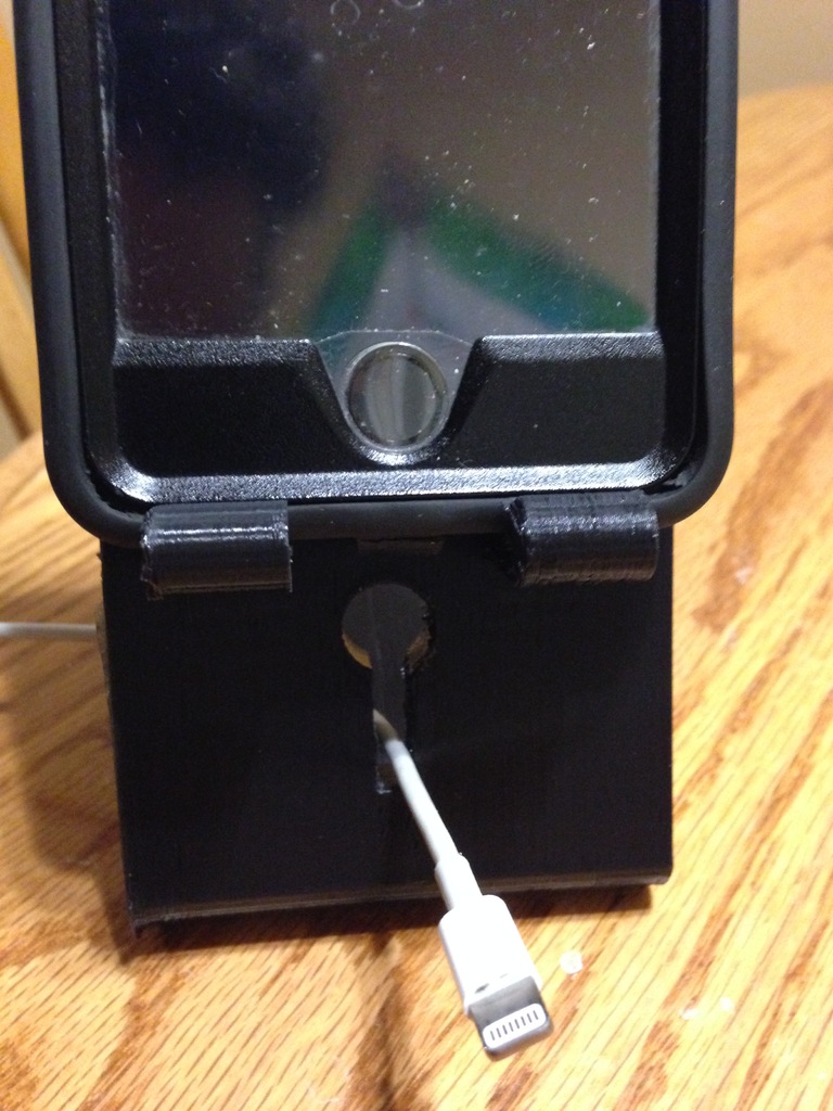 iPhone 6 Stand by chad3814 | Download free STL model | Printables.com