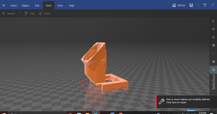 MalyanM320/Monoprice select mini v2 Volcano hotend blower by Sam Hain ...