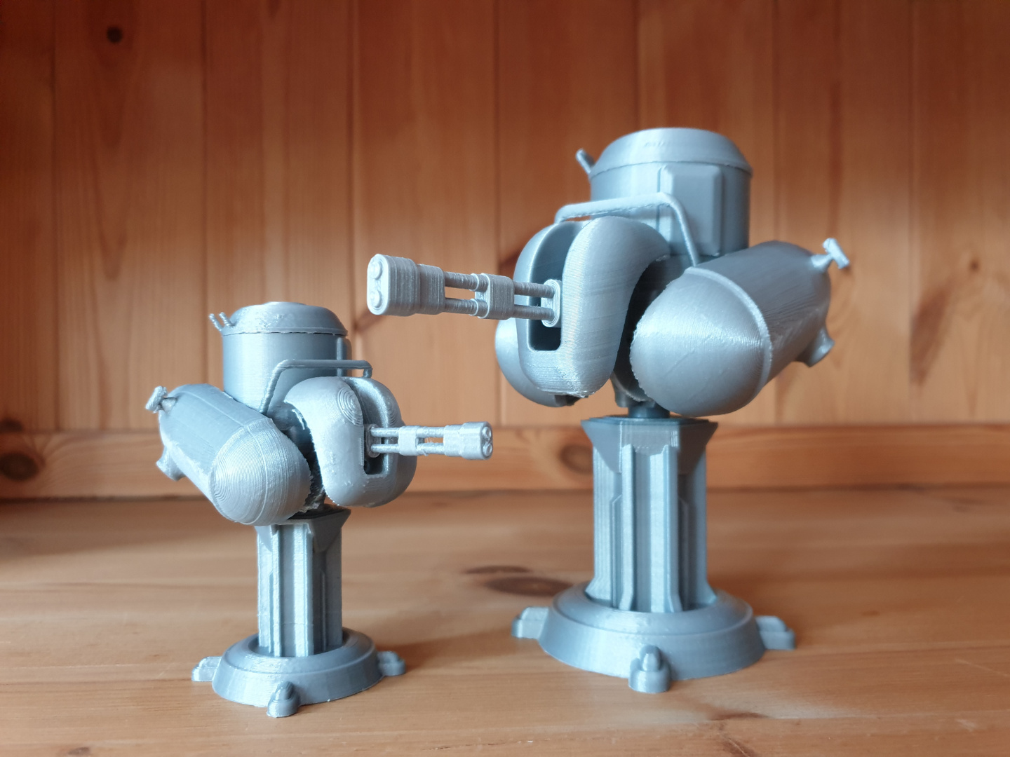 Fallout - Automated Turret by toxic.spider | Download free STL model ...