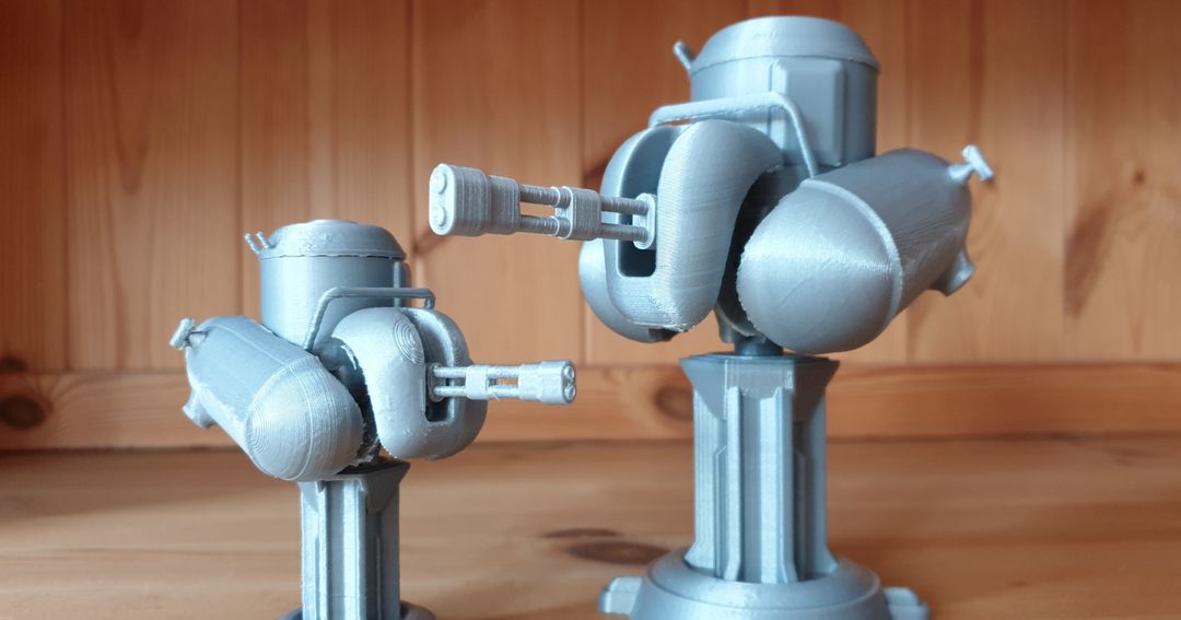 Fallout - Automated Turret by toxic.spider | Download free STL model ...