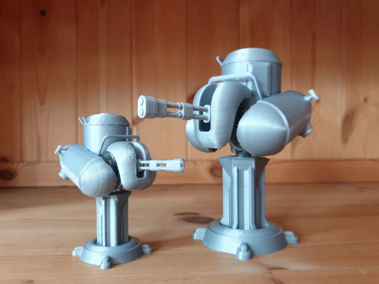 Fallout - Automated Turret by Jannic Martin | Download free STL model ...