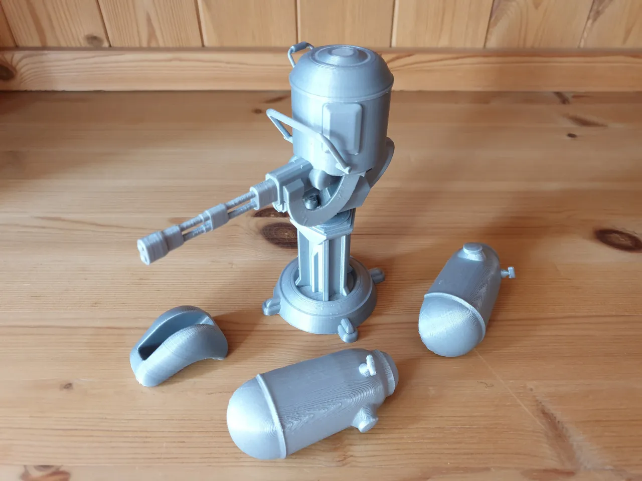 Fallout - Automated Turret by Jannic Martin | Download free STL model ...