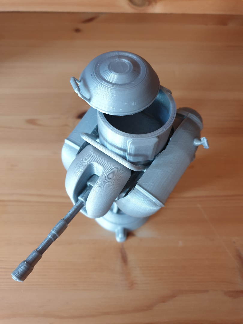 Fallout - Automated Turret by toxic.spider | Download free STL model ...