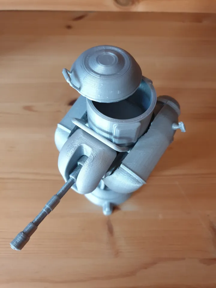 Fallout - Automated Turret by Jannic Martin | Download free STL model ...