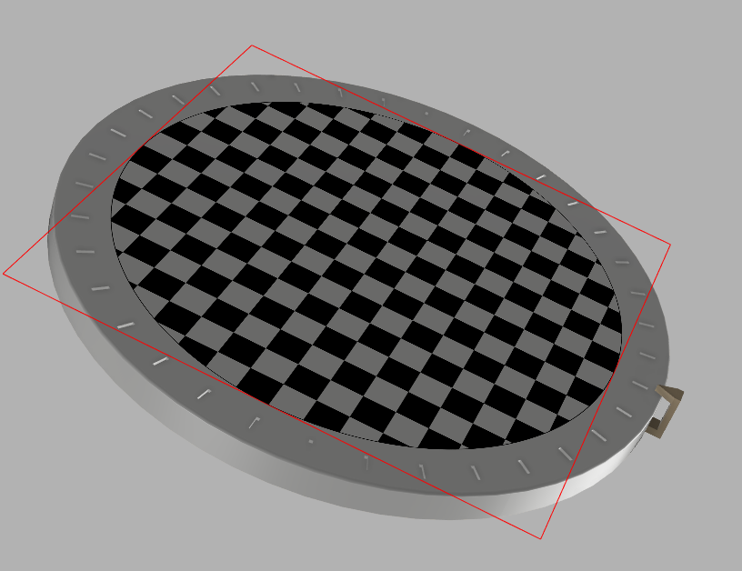 Plateau pour scan 3D by LaurentN | Download free STL model | Printables.com