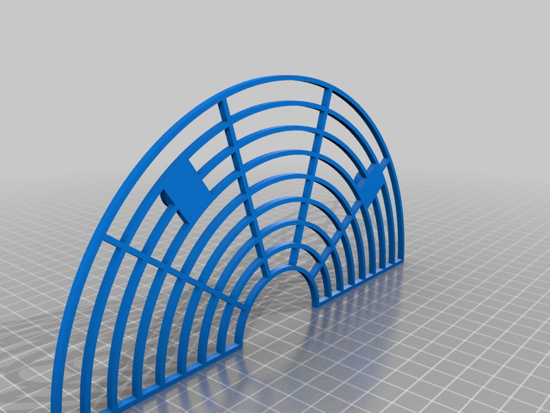 Strawberry plant support by LaurentN | Download free STL model ...
