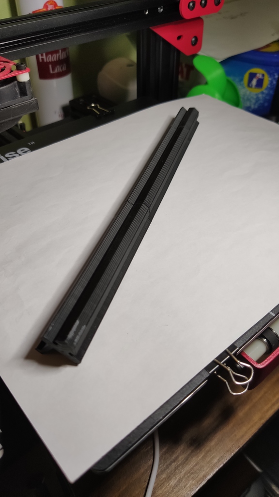 Support strip LED U30Pro by LaurentN | Download free STL model ...