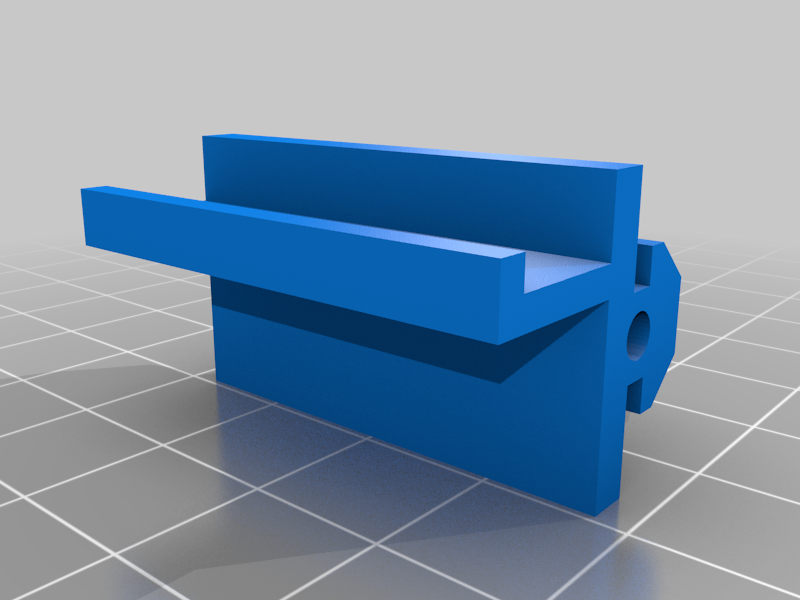 Support strip LED U30Pro by LaurentN | Download free STL model ...