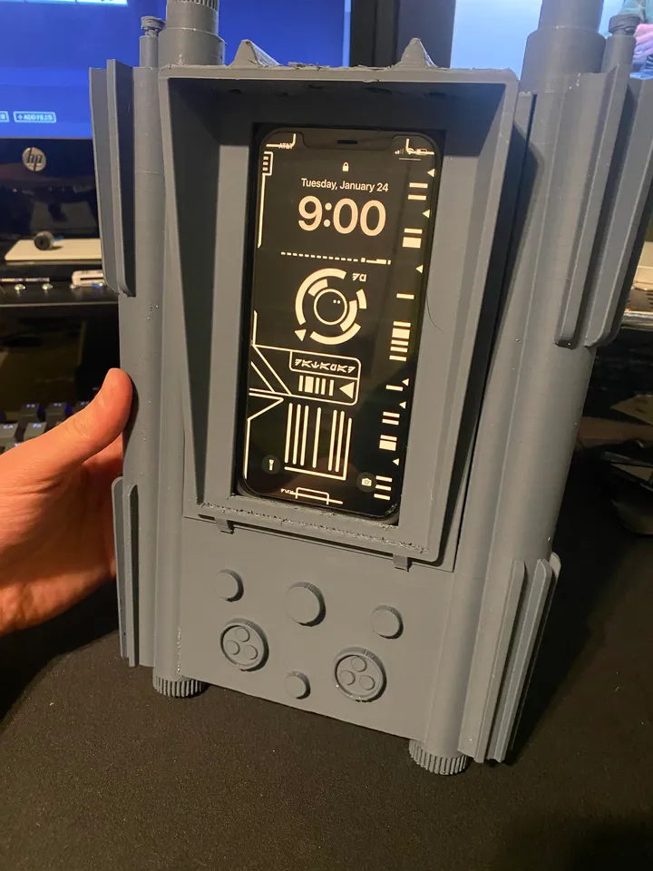 Star Wars Inspired Datapad (Clone Wars/Bad Batch) by LabArmor ...