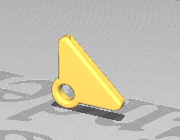 Toploader Keychain by thecharliewahl | Download free STL model ...