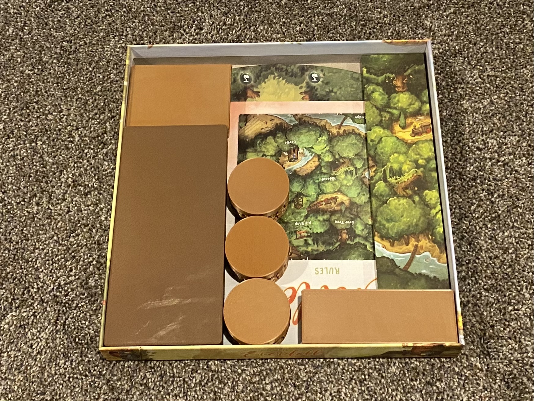 My Lil Everdell Playable Insert by tjdesign | Download free STL model ...