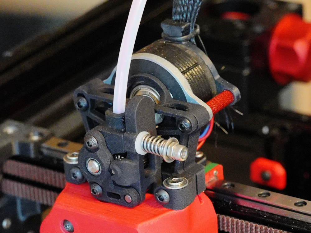 Libra mini extruder - for DIY print by BarsMonster | Download free STL ...