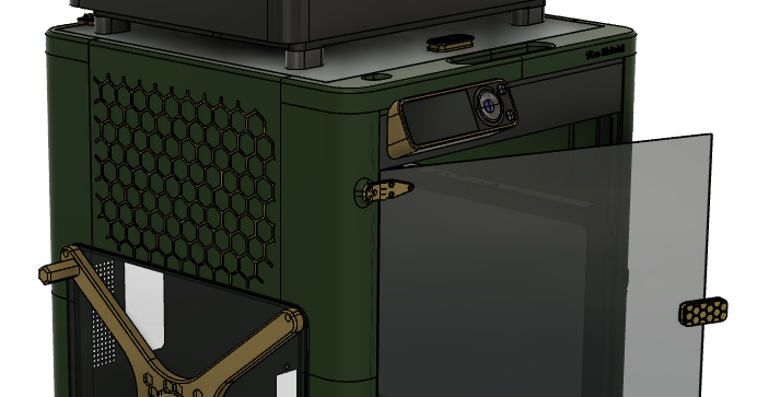 The Shield enclosure for Bambu lab P1P by Ch'tis Makers Deux | Download ...