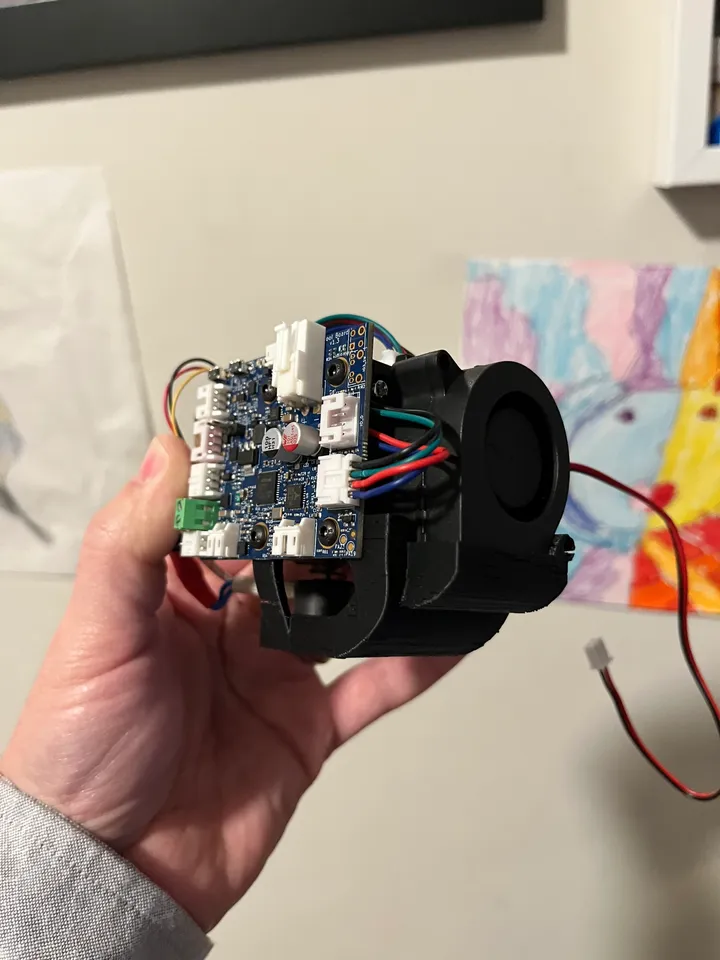 Revo Hemera XS 4020 Fan Duct by icase81 | Download free STL model ...