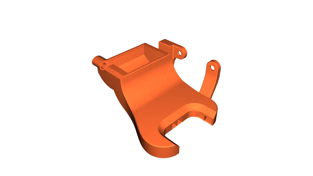 Revo Hemera XS 4020 Fan Duct by icase81 | Download free STL model ...