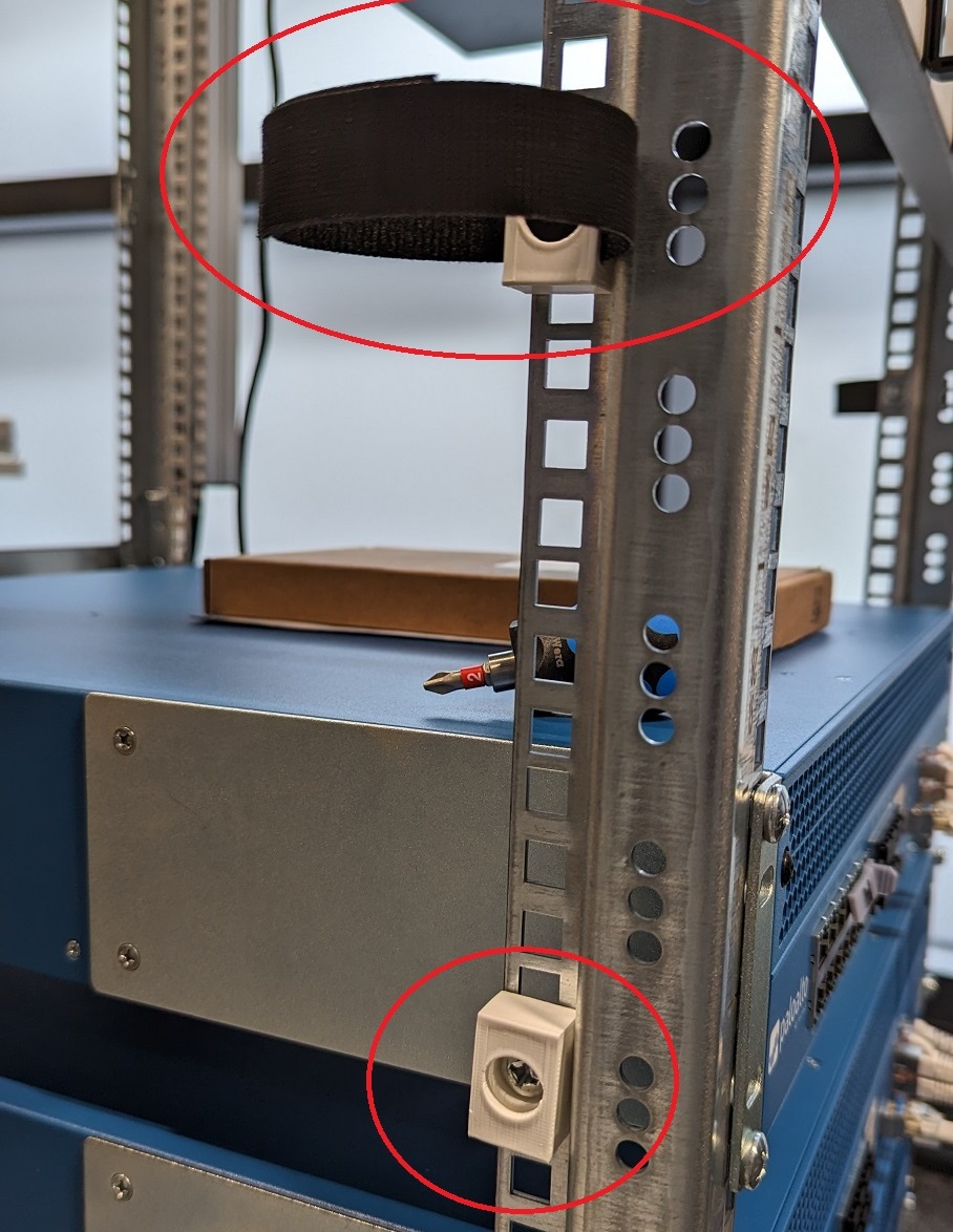 Cable Management Base (rackmountable) by Ascardia | Download free STL ...