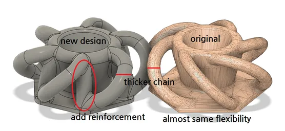 Ideal NASA Chainmail Hex for FDM(STEP included) by Gamma4D | Download ...