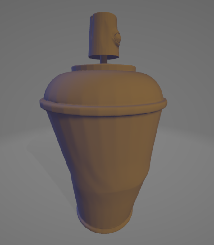 spraycan by omar | Download free STL model | Printables.com