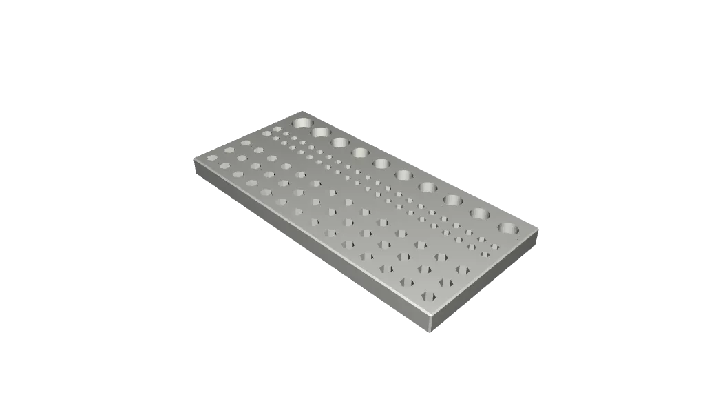 Bits & Sockets Organizer Tray by sdgsean | Download free STL model ...
