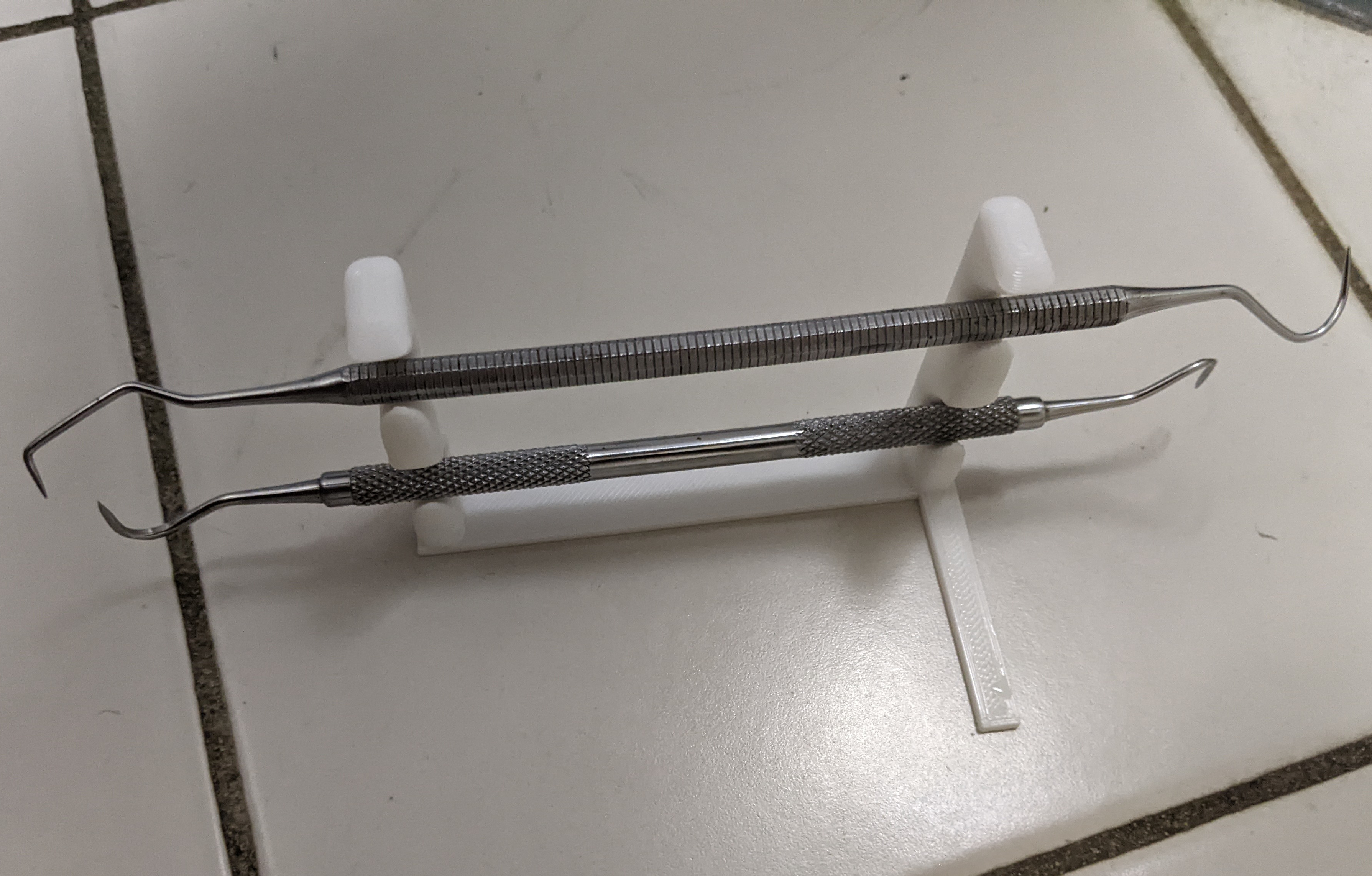 Dental scaler holder by niknah | Download free STL model | Printables.com