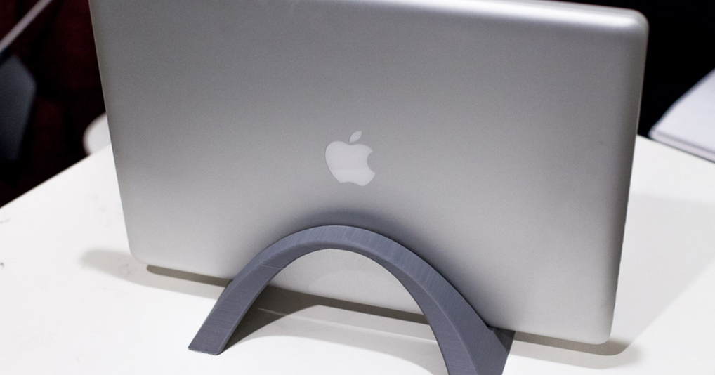 Elegant Arch MacBook Pro Stand by Corvus Oculum | Download free STL ...
