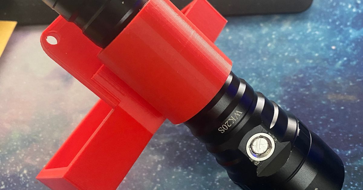 Goodman Handle (Wurkos SCUBA Dive Light Handle) by BrownBEAR | Download ...