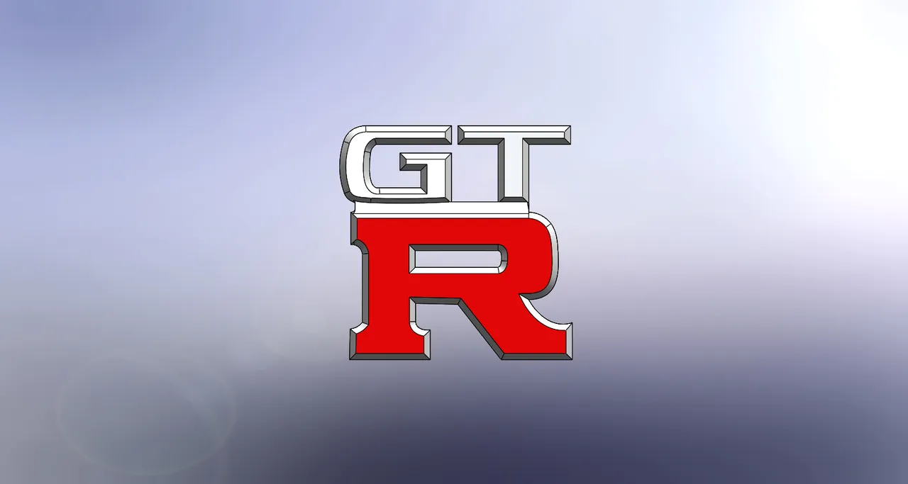 GT-R BADGE LOGO by XX121 | Download free STL model | Printables.com
