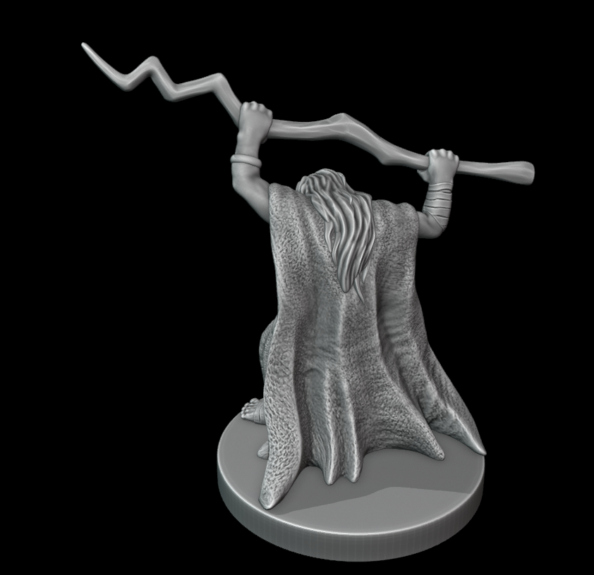 BOG WIZARD by Clay Rade | Download free STL model | Printables.com