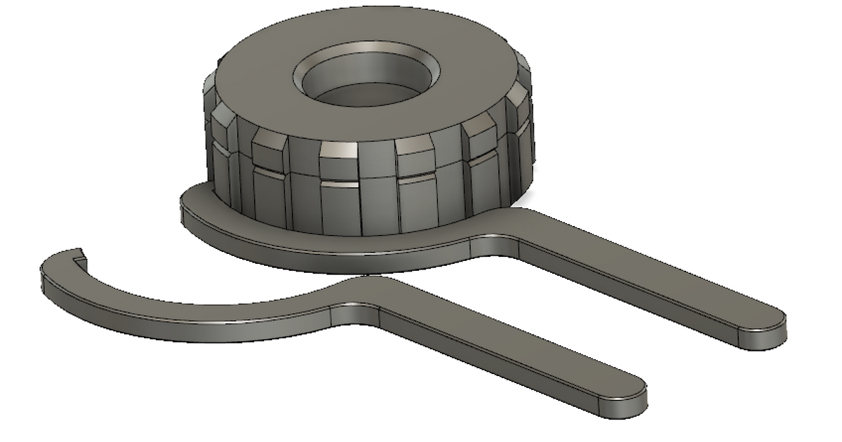 Phenom Leveling Puck by Bugman_140 | Download free STL model ...