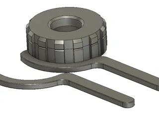Phenom Leveling Puck by Bugman_140 | Download free STL model ...