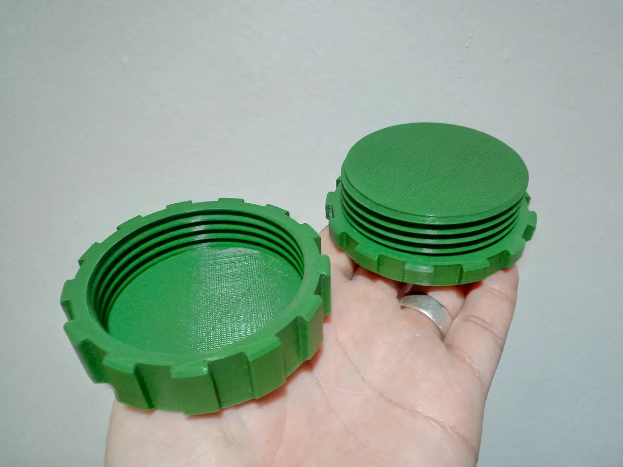 Phenom Leveling Puck by Bugman_140 | Download free STL model ...