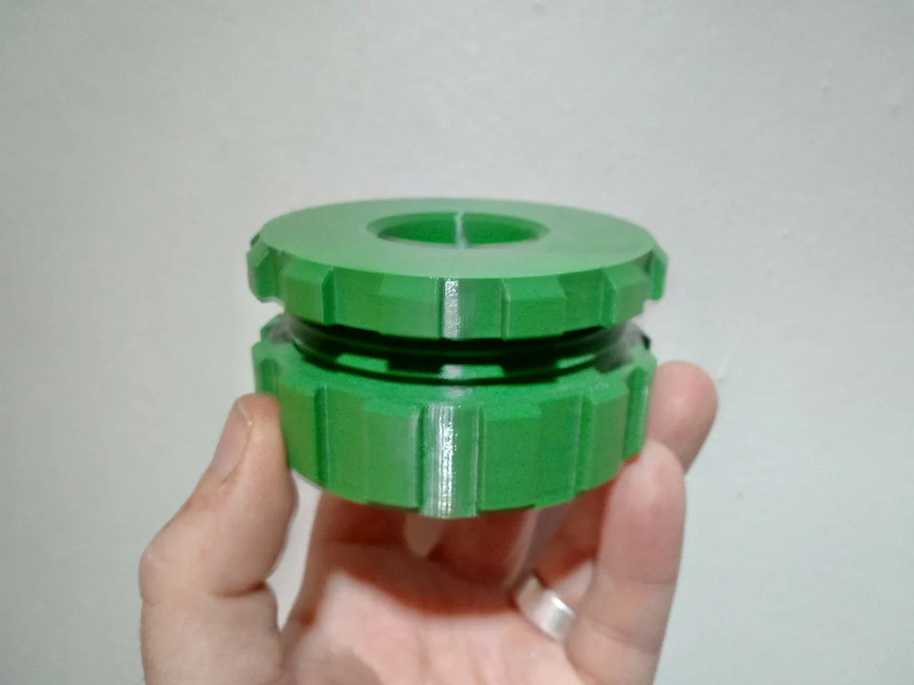 Phenom Leveling Puck by Bugman_140 | Download free STL model ...