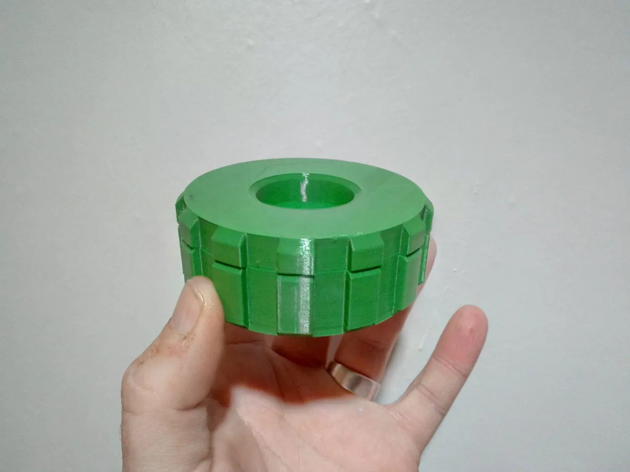 Phenom Leveling Puck by Bugman_140 | Download free STL model ...